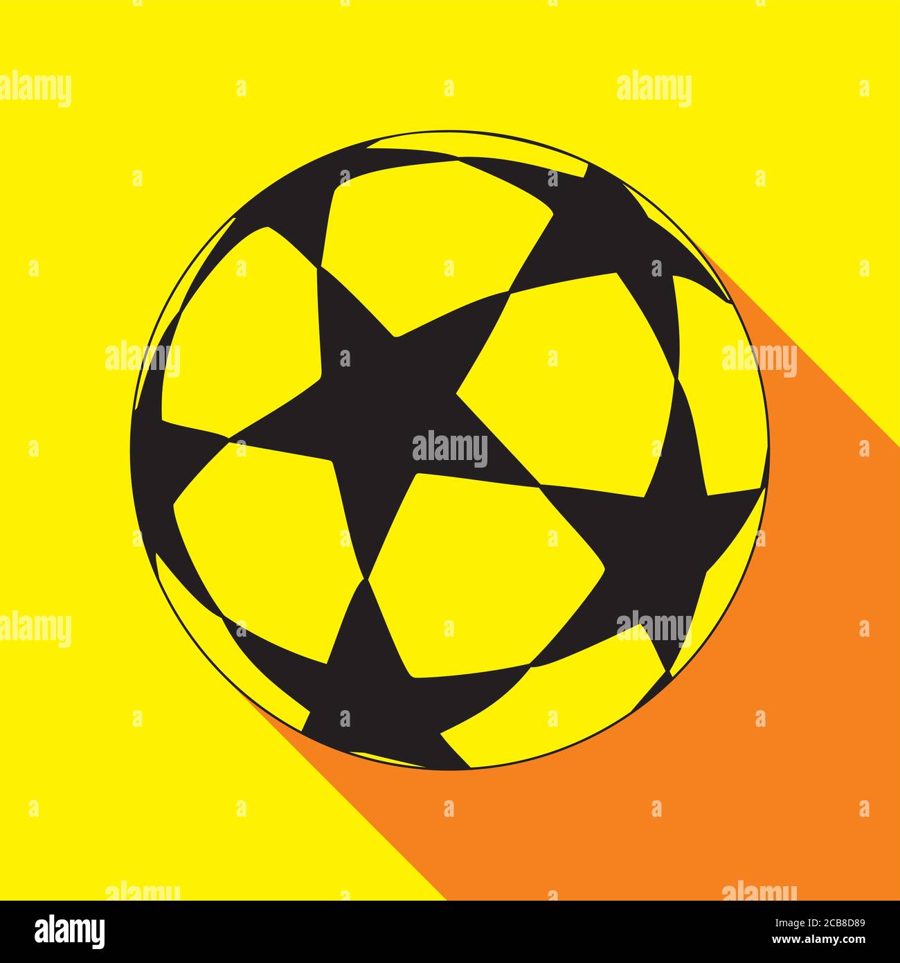 vector image of football ball Stock Vector Image & Art - Alamy