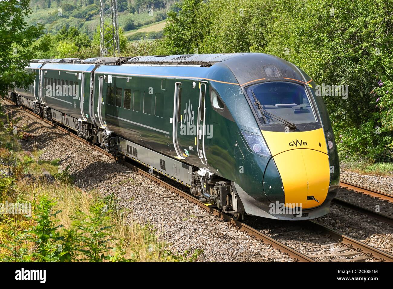 Great Western Railway Gwr High Speed Train High Resolution Stock ...
