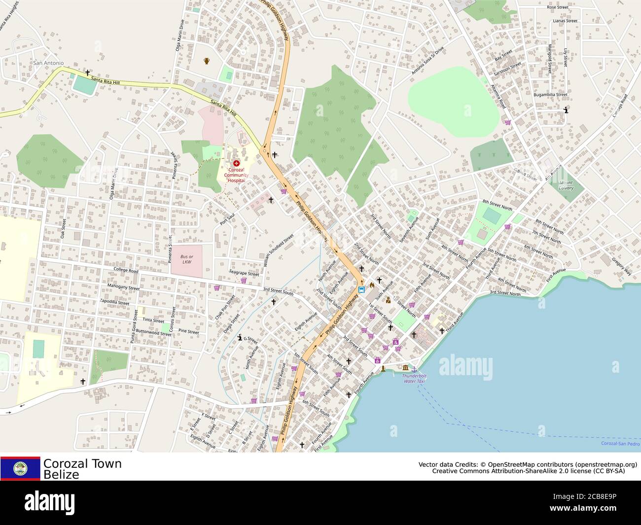 Corozal Belize High Resolution Stock Photography and Images - Alamy