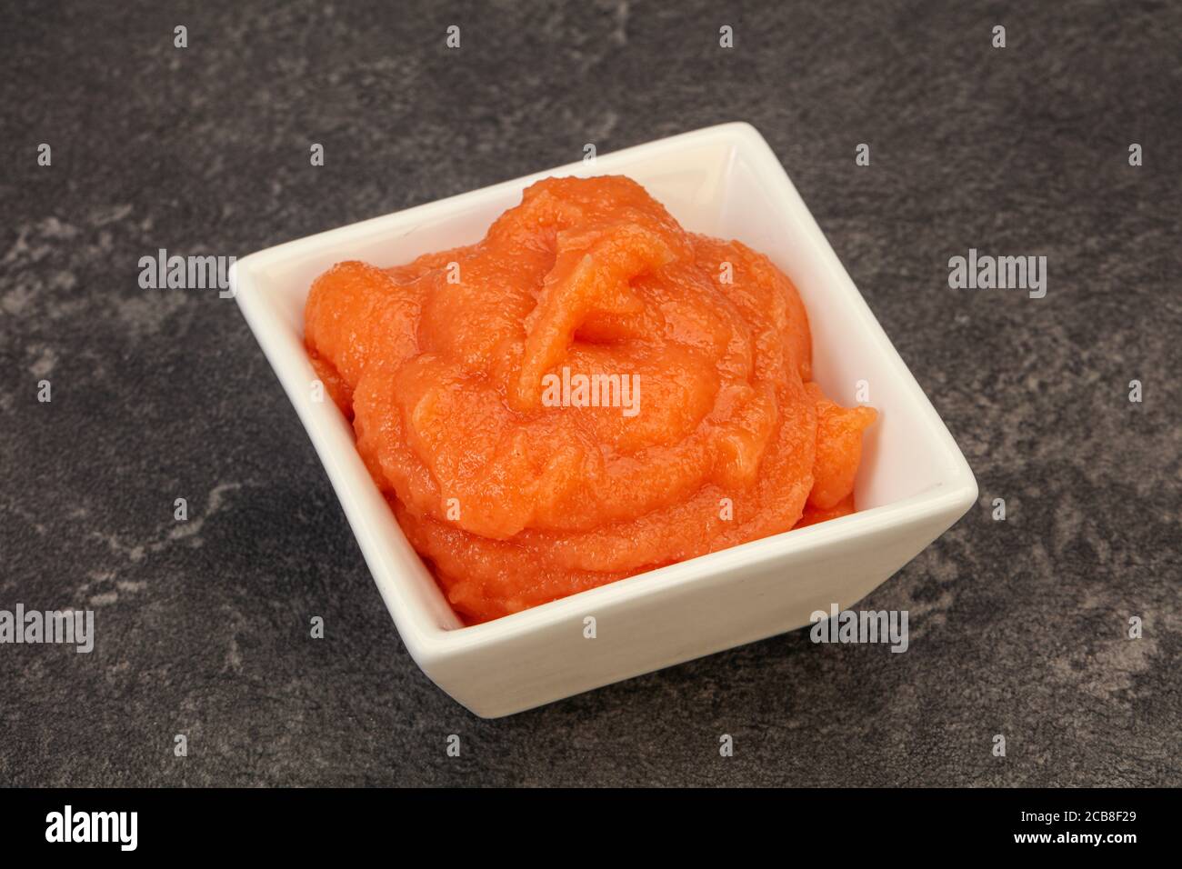 Cod fish roe snack in the bowl Stock Photo - Alamy