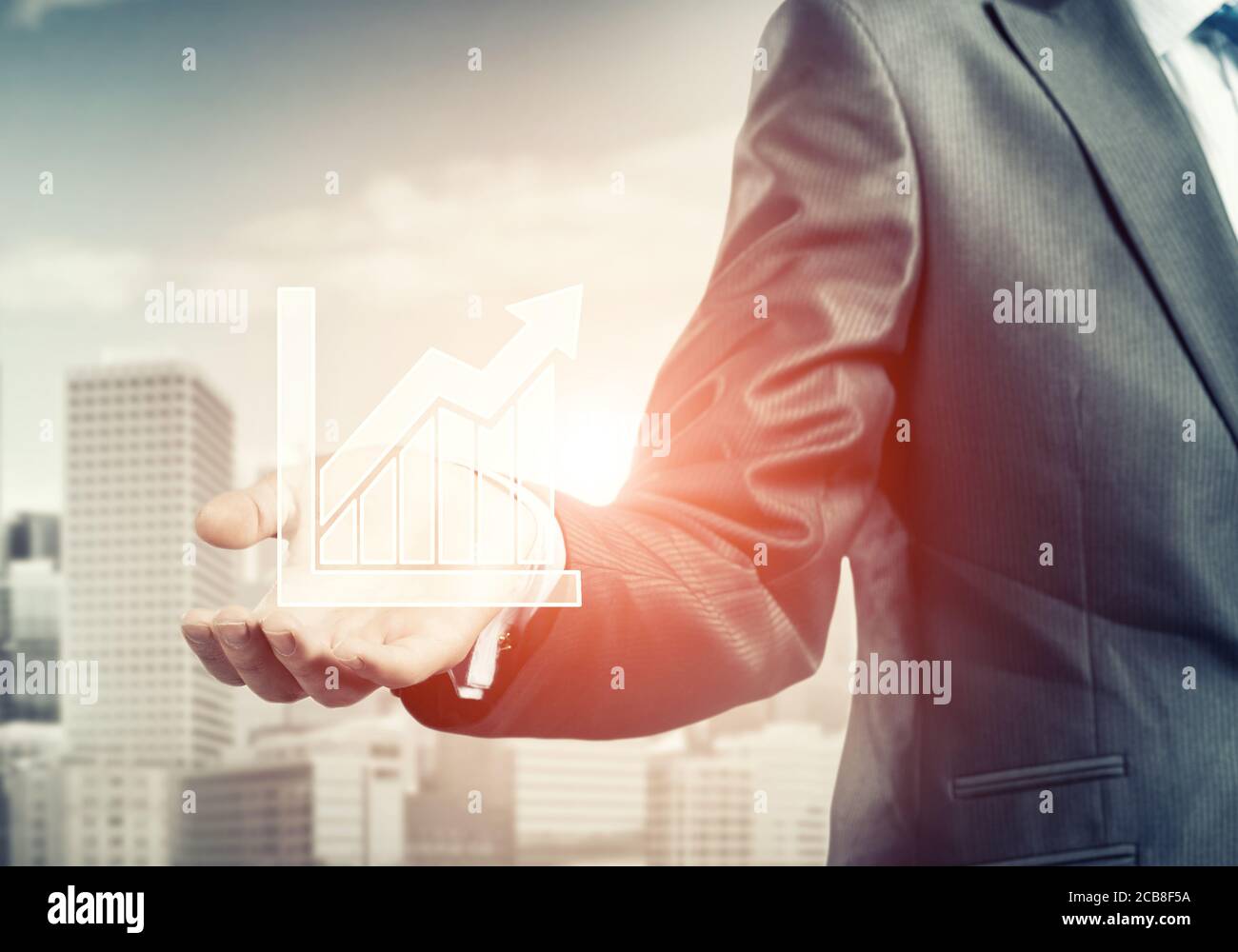 Growth and progress concept Stock Photo - Alamy