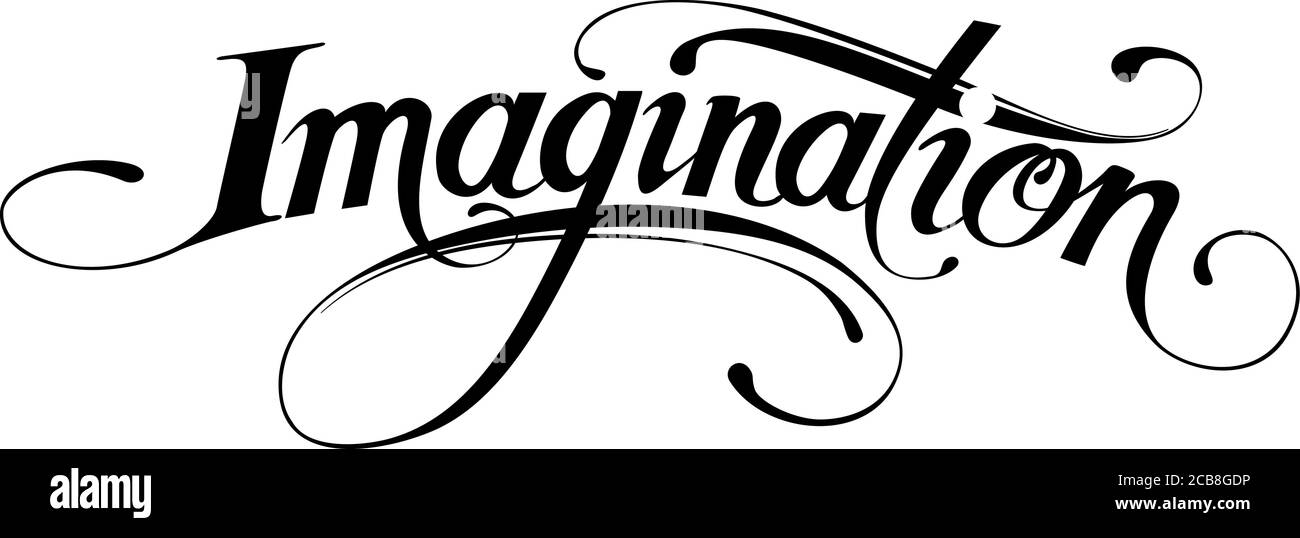 Custom calligraphy text Stock Vector Image & Art - Alamy