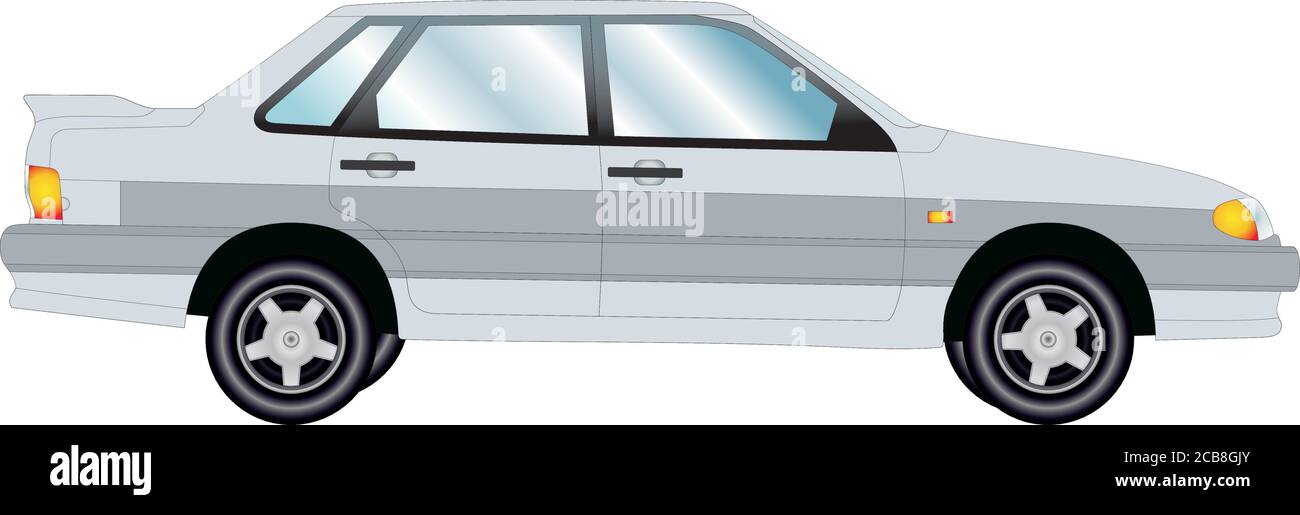Russian car Stock Vector Images - Alamy