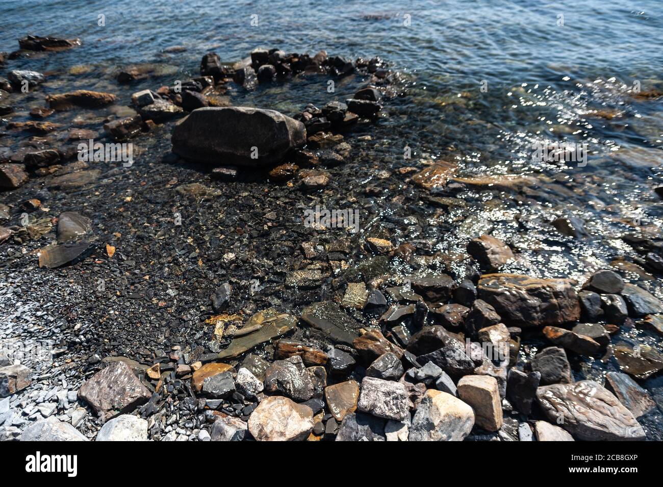 Woman beach body laying hi-res stock photography and images - Alamy