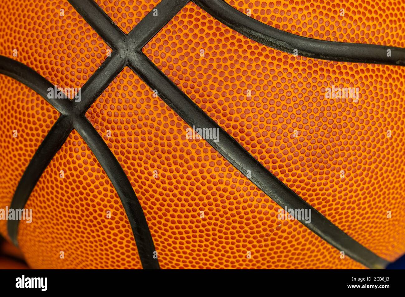Closeup detail of basketball ball texture background Stock Photo - Alamy