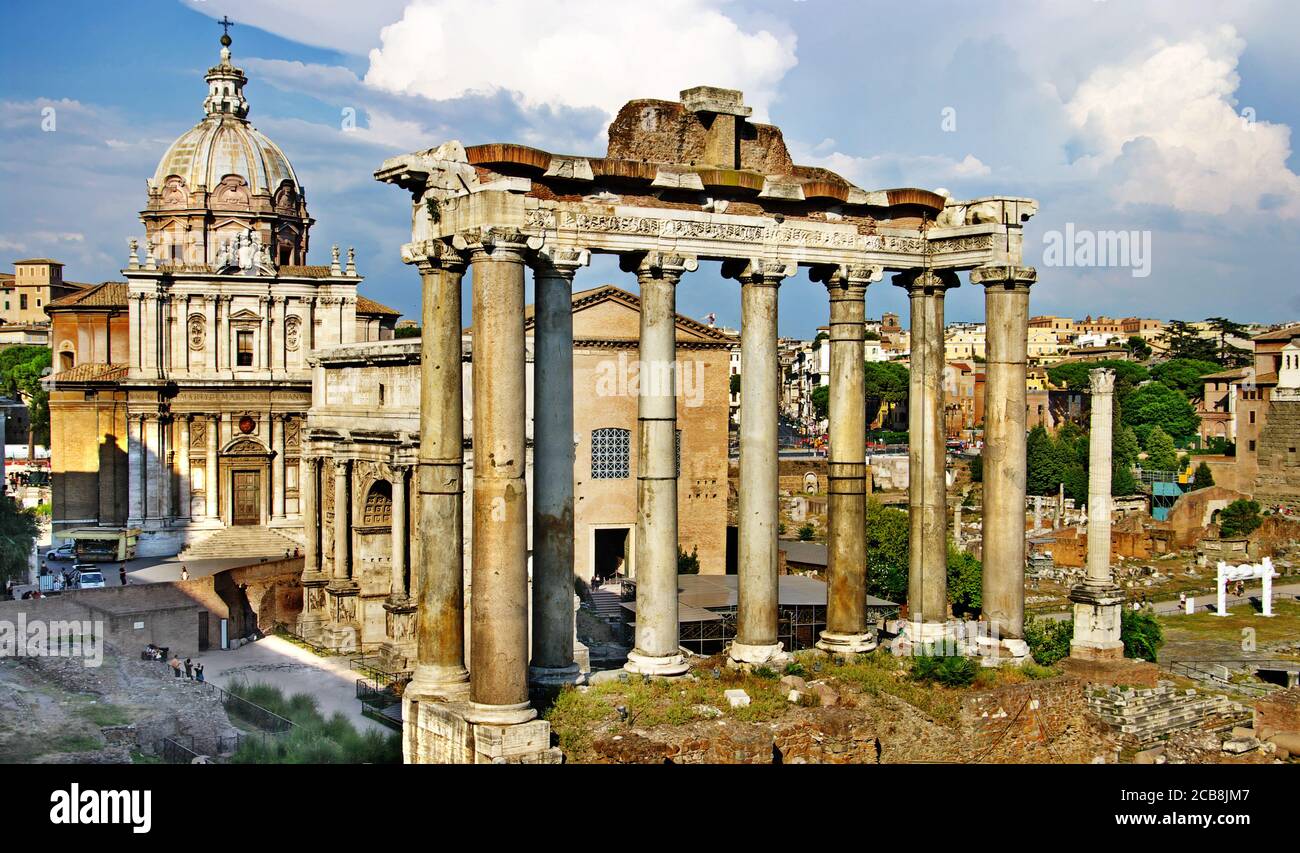 Imperial roman architecture hi-res stock photography and images - Alamy