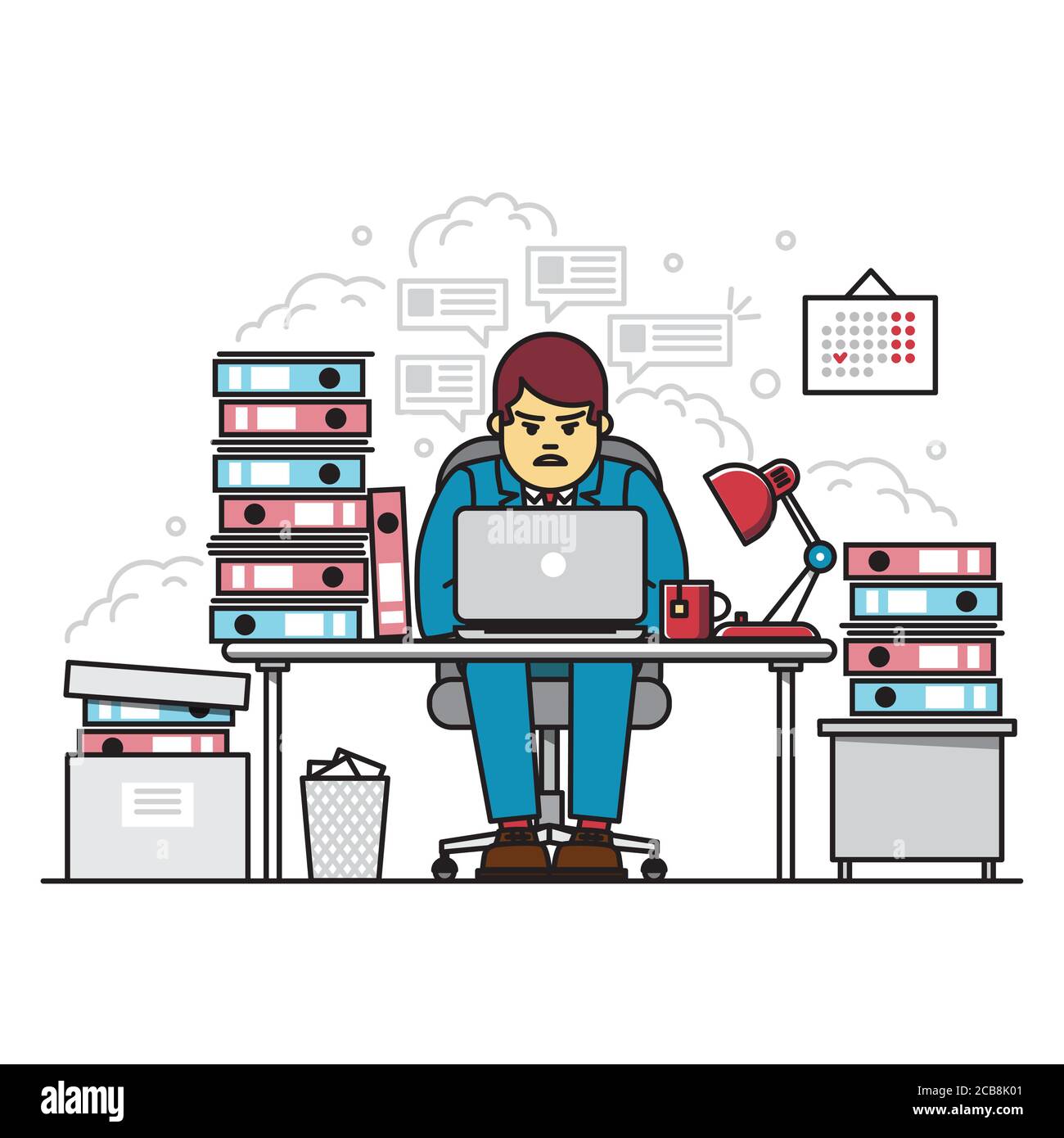 Hard Working Clipart