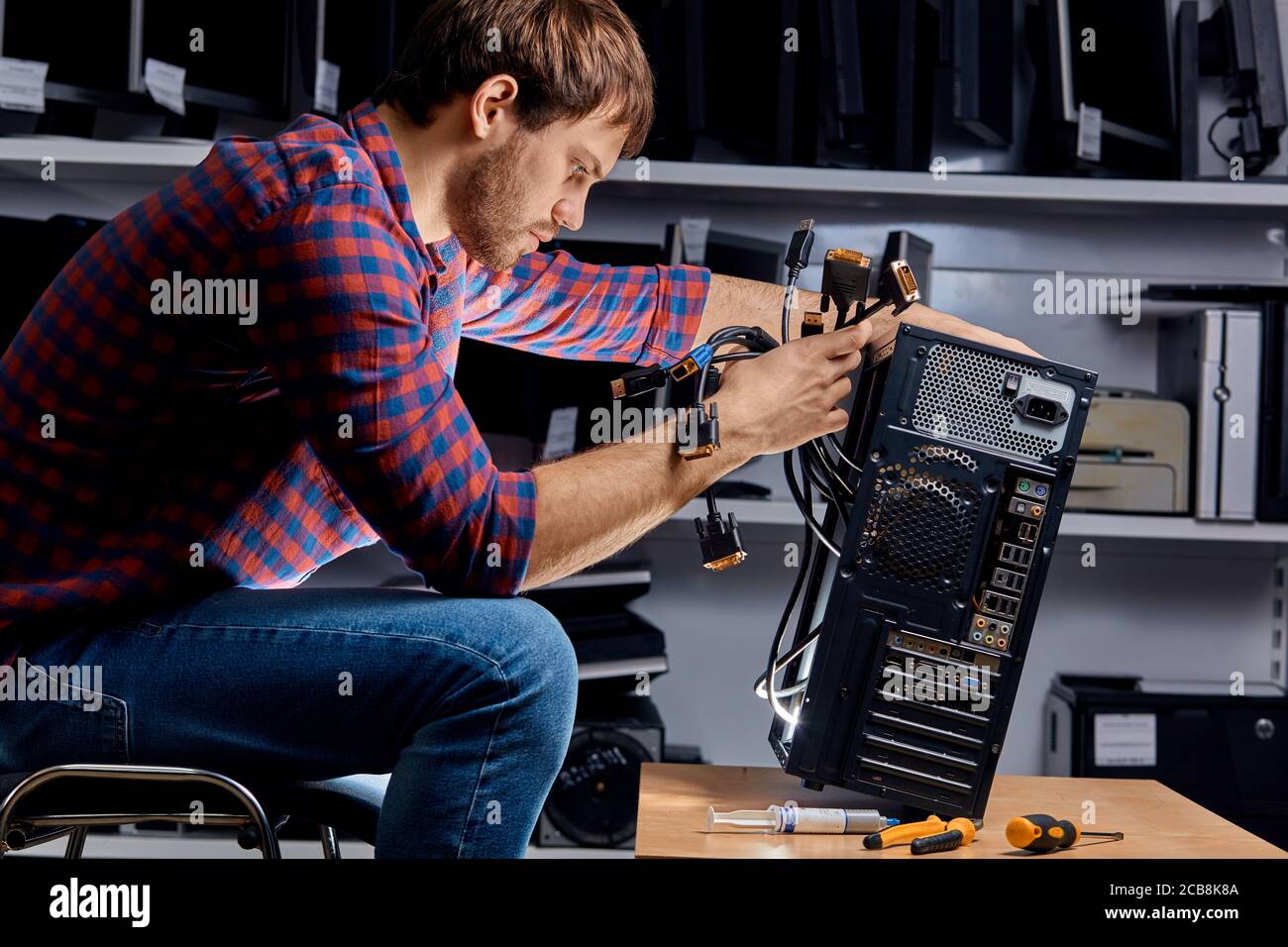 System Unit High Resolution Stock Photography and Images - Alamy