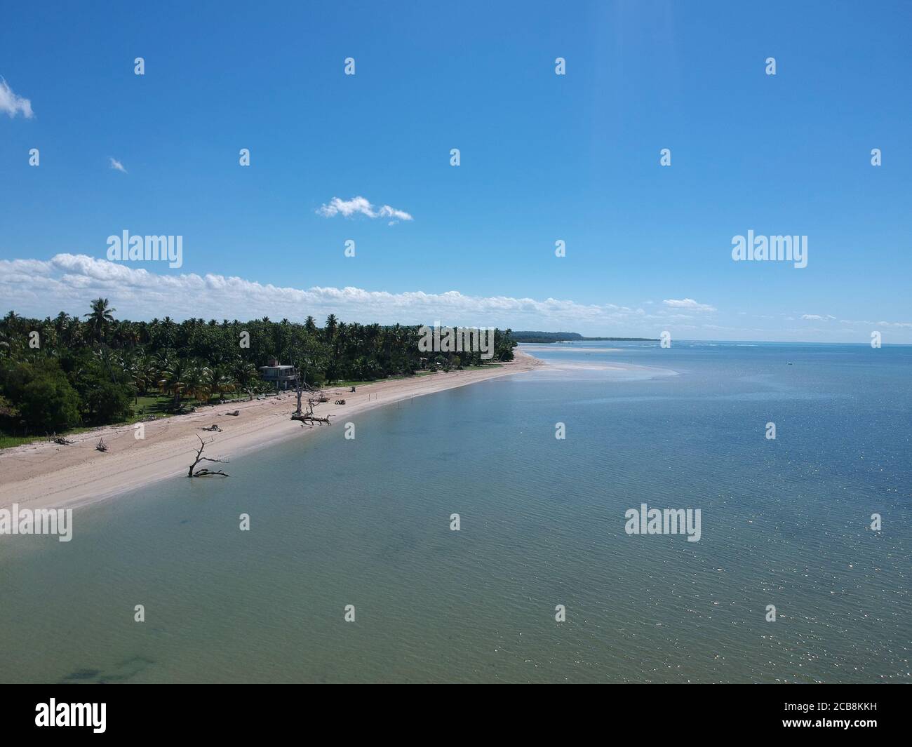 Sunny Day in Paradise Stock Photo - Alamy