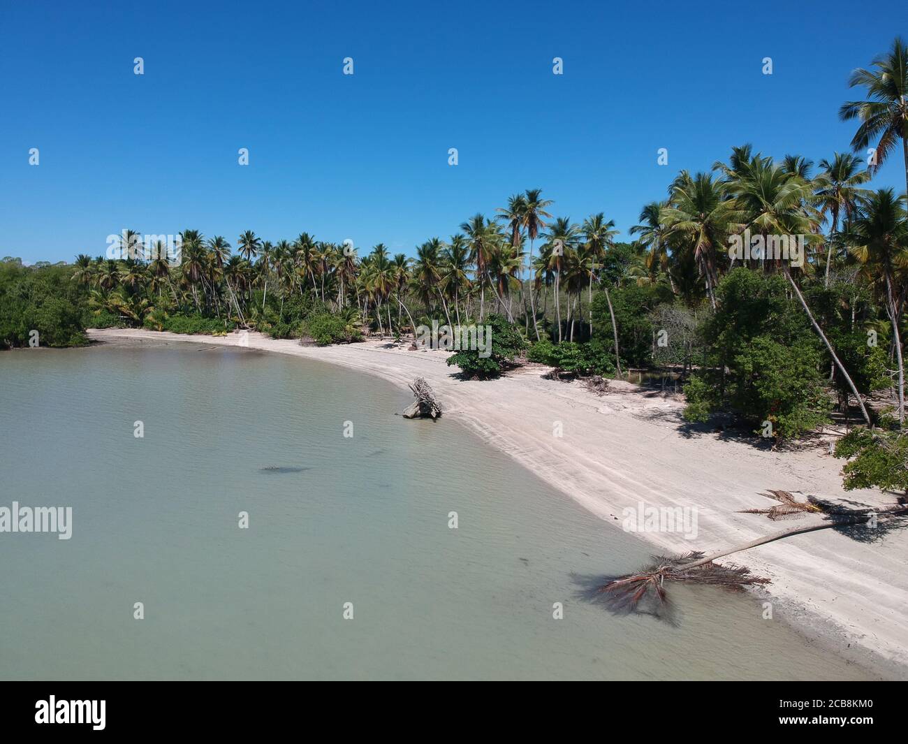 Sunny Day in Paradise Stock Photo - Alamy