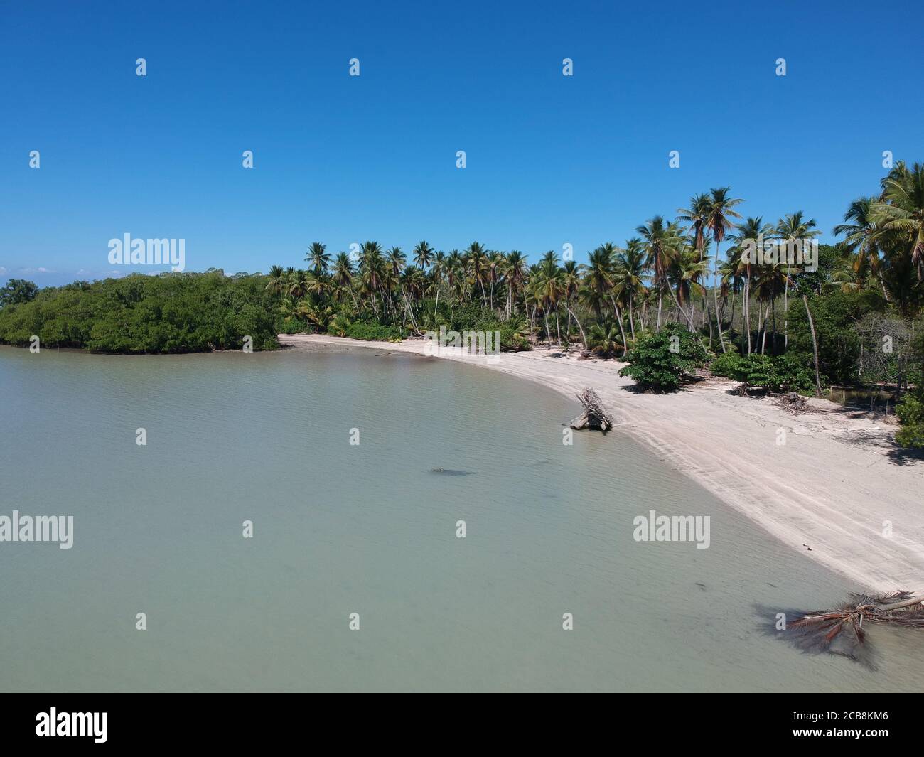 Sunny Day in Paradise Stock Photo - Alamy