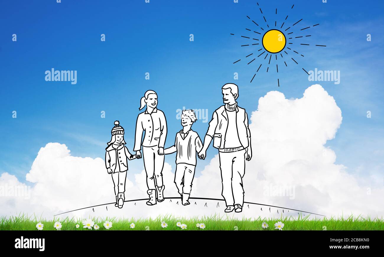 We are happy together Stock Photo - Alamy