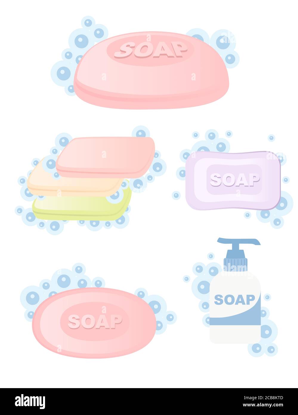 Purity bath Stock Vector Images - Alamy