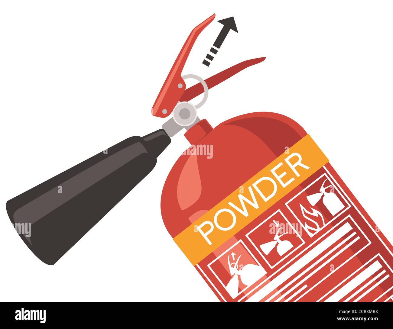 Fire extinguisher art hi-res stock photography and images - Alamy