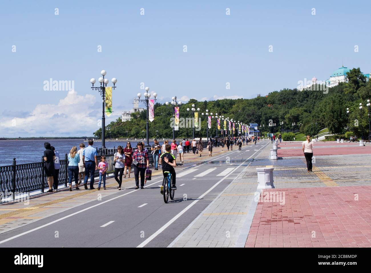Amur river people hi-res stock photography and images - Alamy