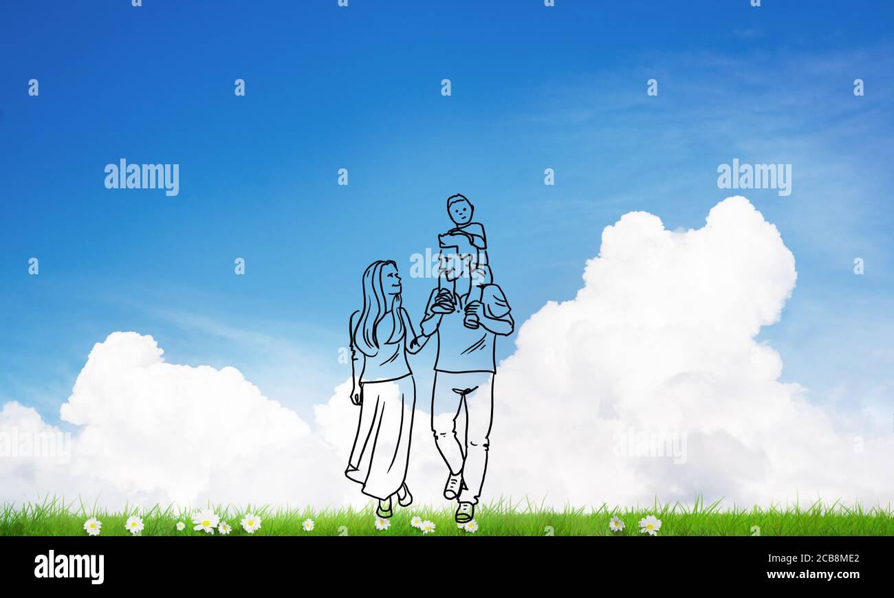 We are happy together Stock Photo - Alamy
