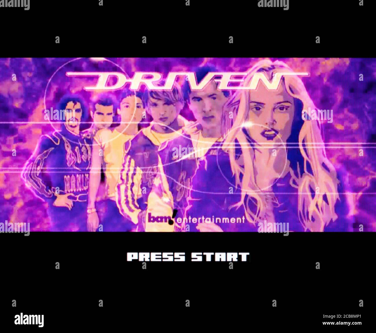 Driven - Nintendo Gamecube Videogame - Editorial use only Stock Photo ...