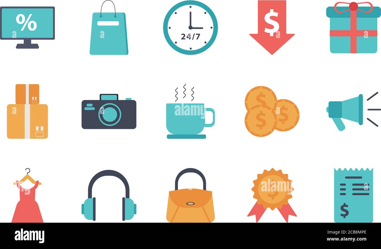 Business invoice bundle Stock Vector Images - Alamy