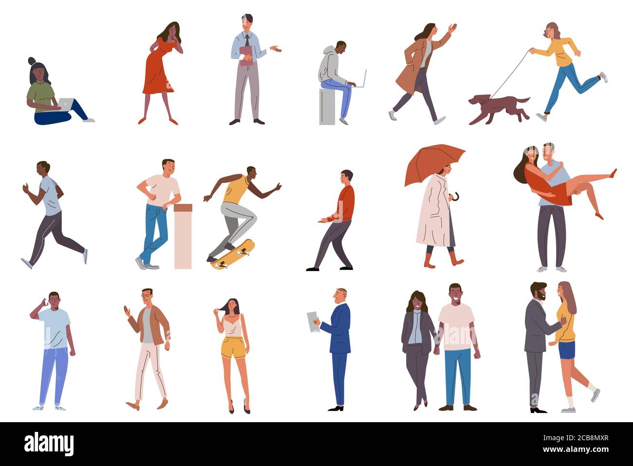 Activities Stock Vector Images - Alamy