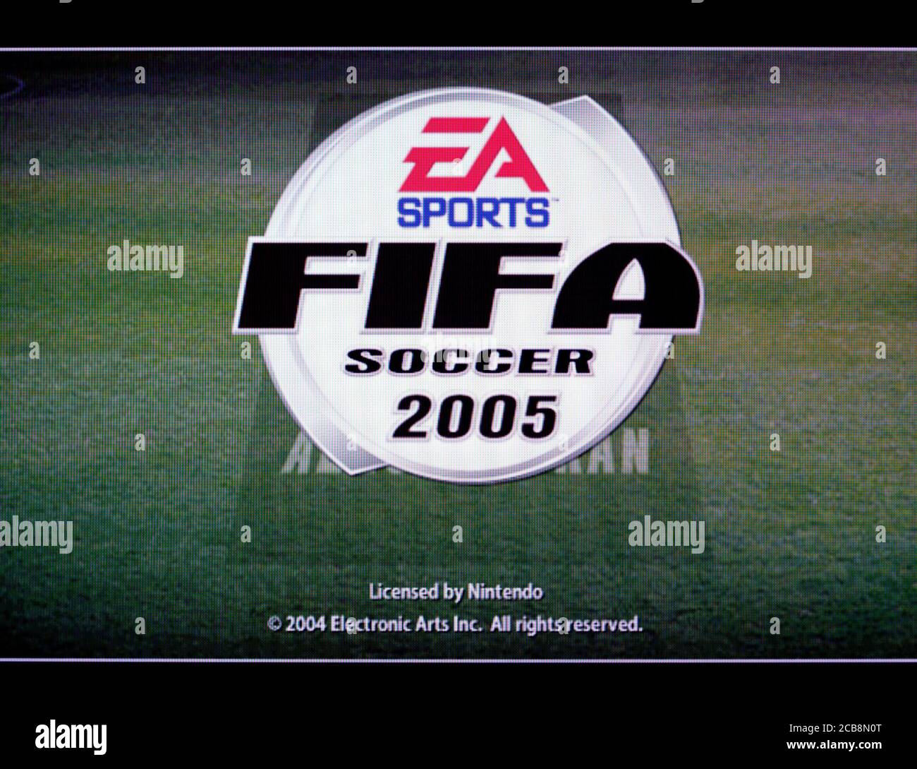 Fifa 2005 Cover
