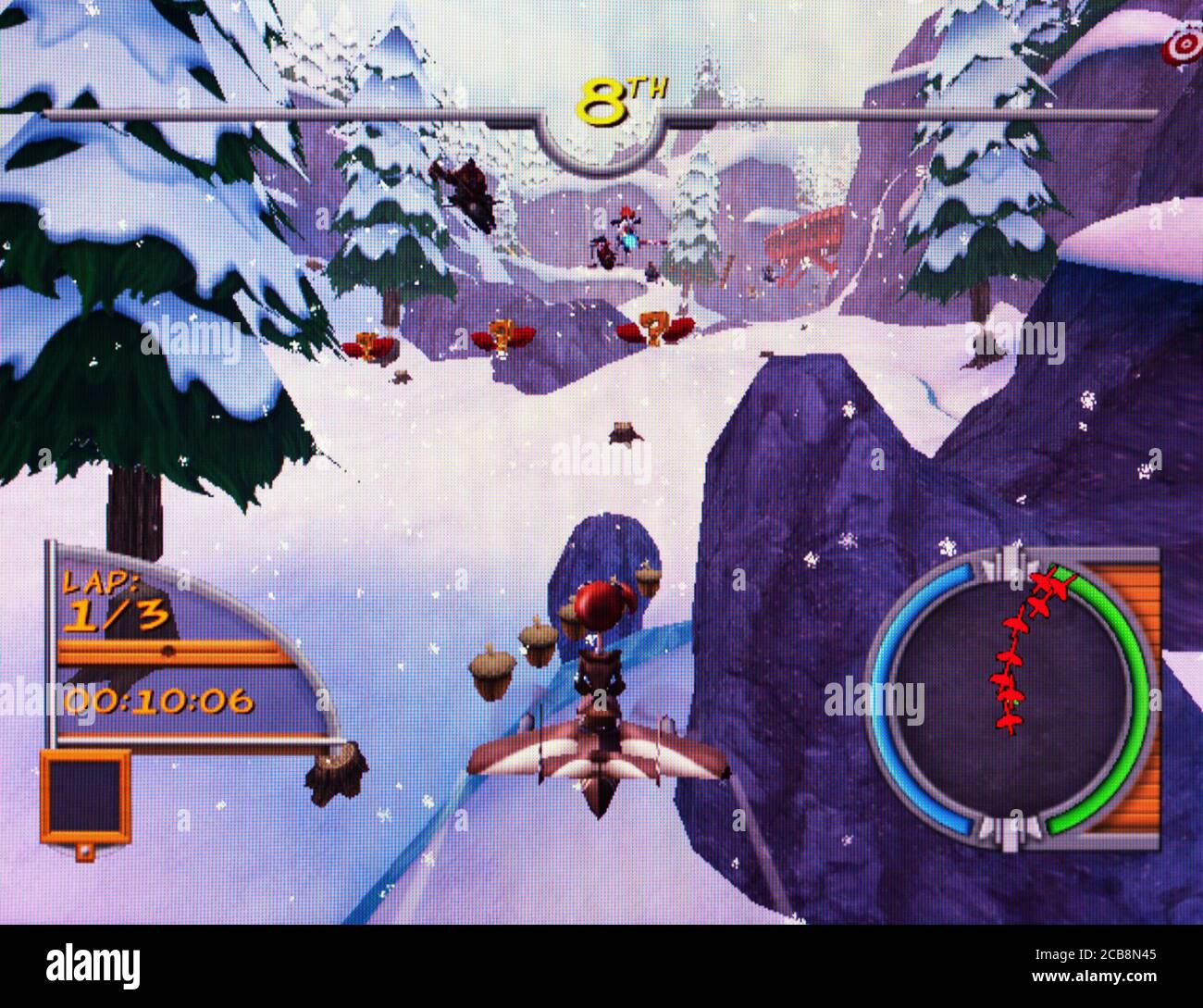 Freaky Flyers - Nintendo Gamecube Videogame - Editorial use only Stock ...