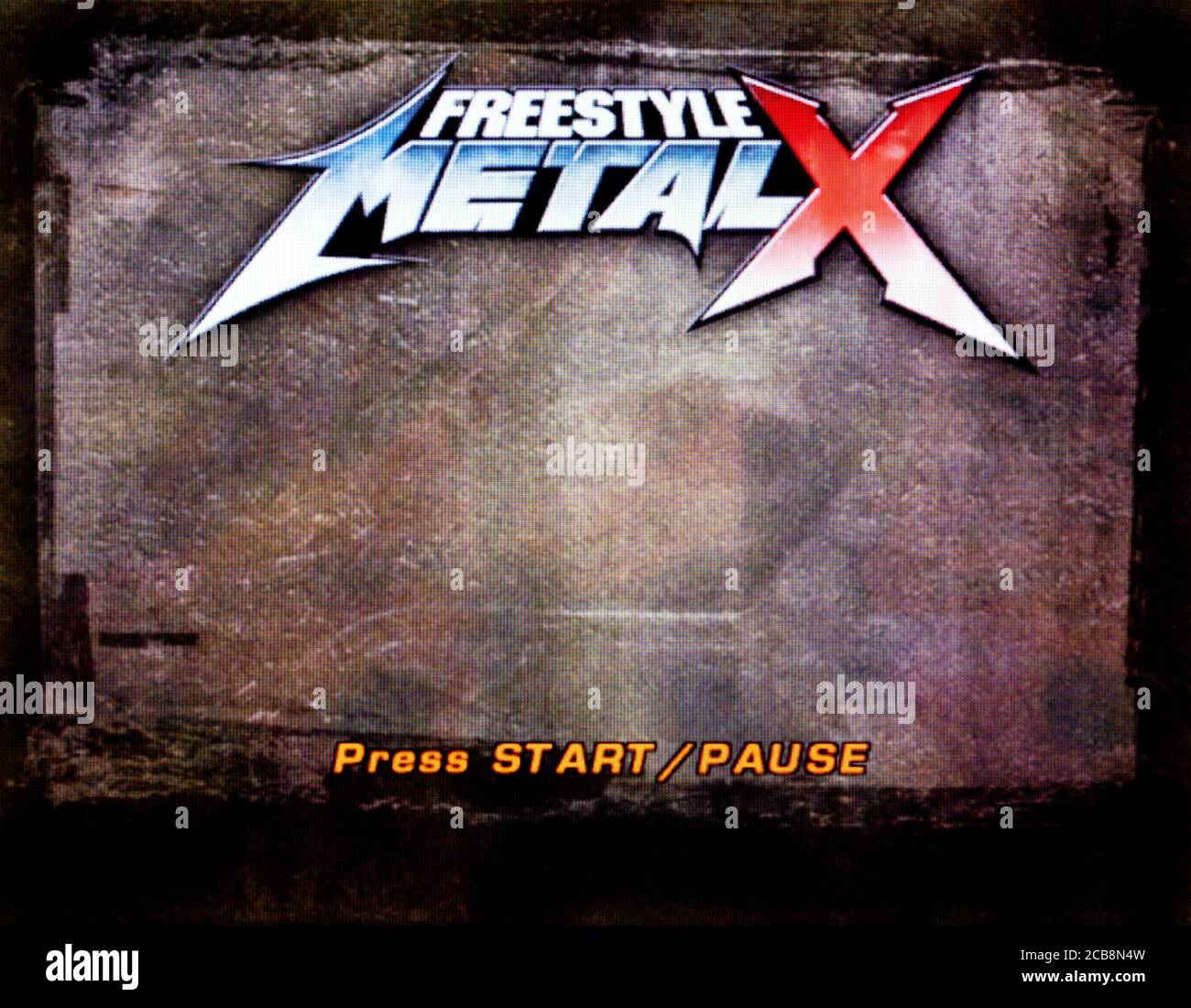 Freestyle Metal X - Nintendo Gamecube Videogame - Editorial use only ...