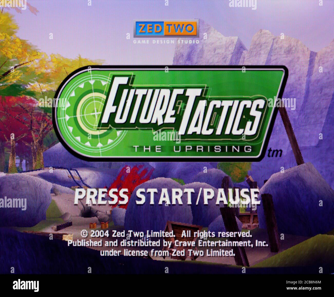 Future Tactics The Uprising - Nintendo Gamecube Videogame - Editorial ...