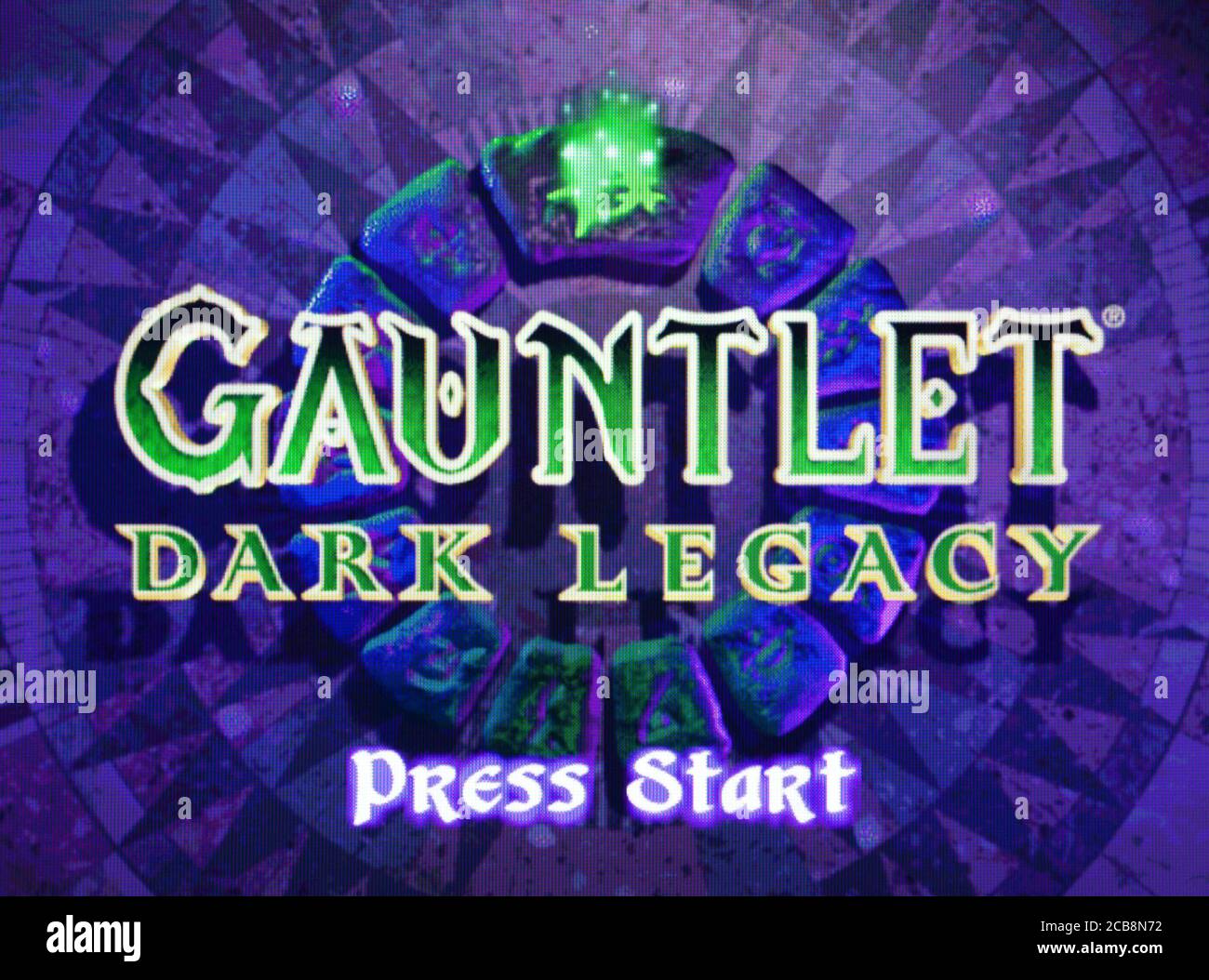 Gauntlet Dark Legacy - Nintendo Gamecube Videogame - Editorial use only ...