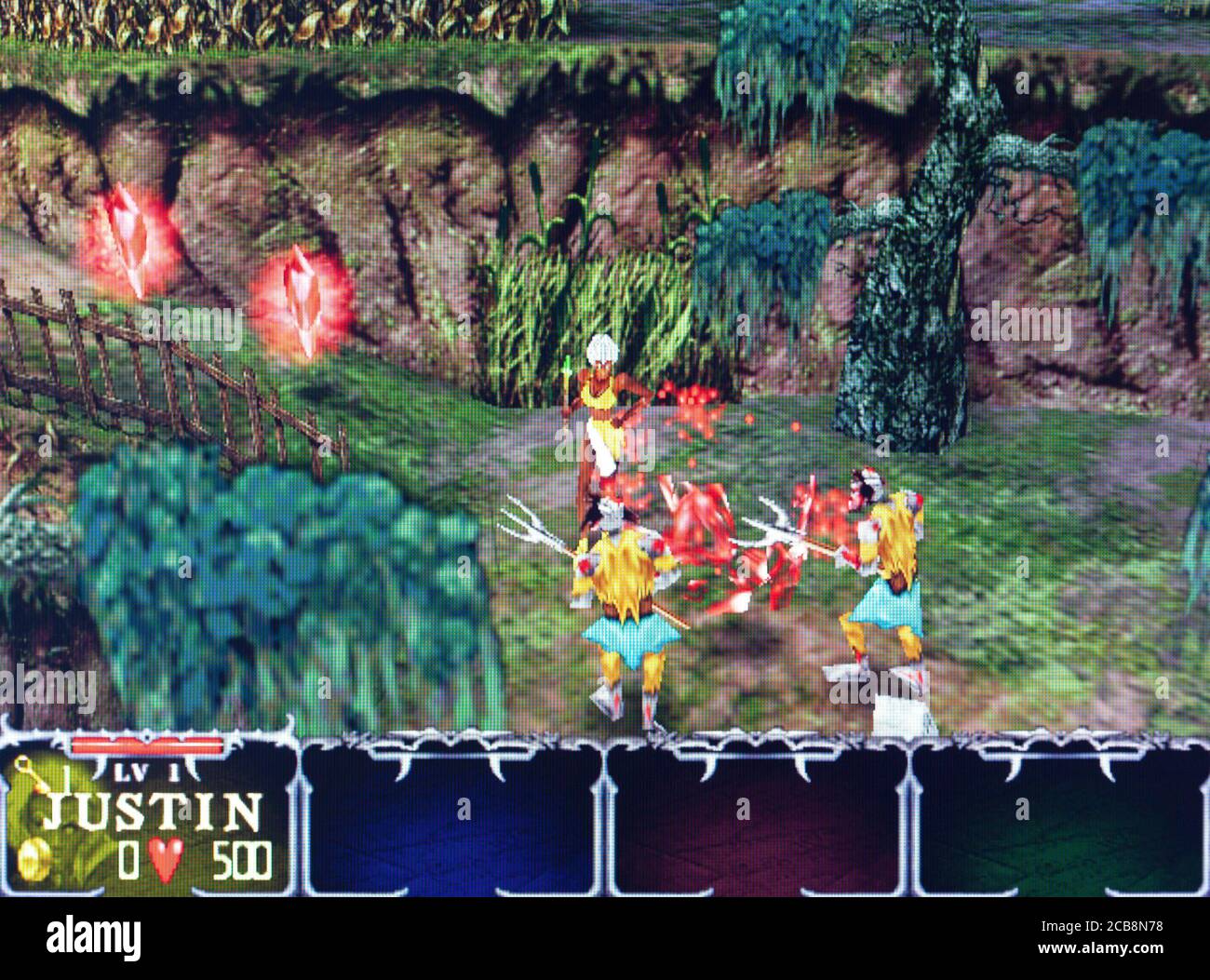 Gauntlet Dark Legacy - Nintendo Gamecube Videogame - Editorial use only ...