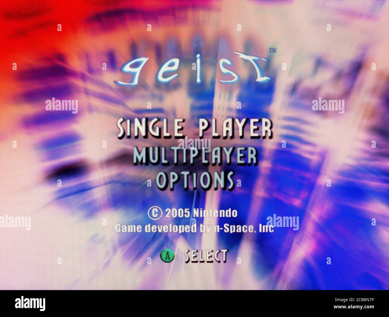 Geist - Nintendo Gamecube Videogame - Editorial use only Stock Photo ...