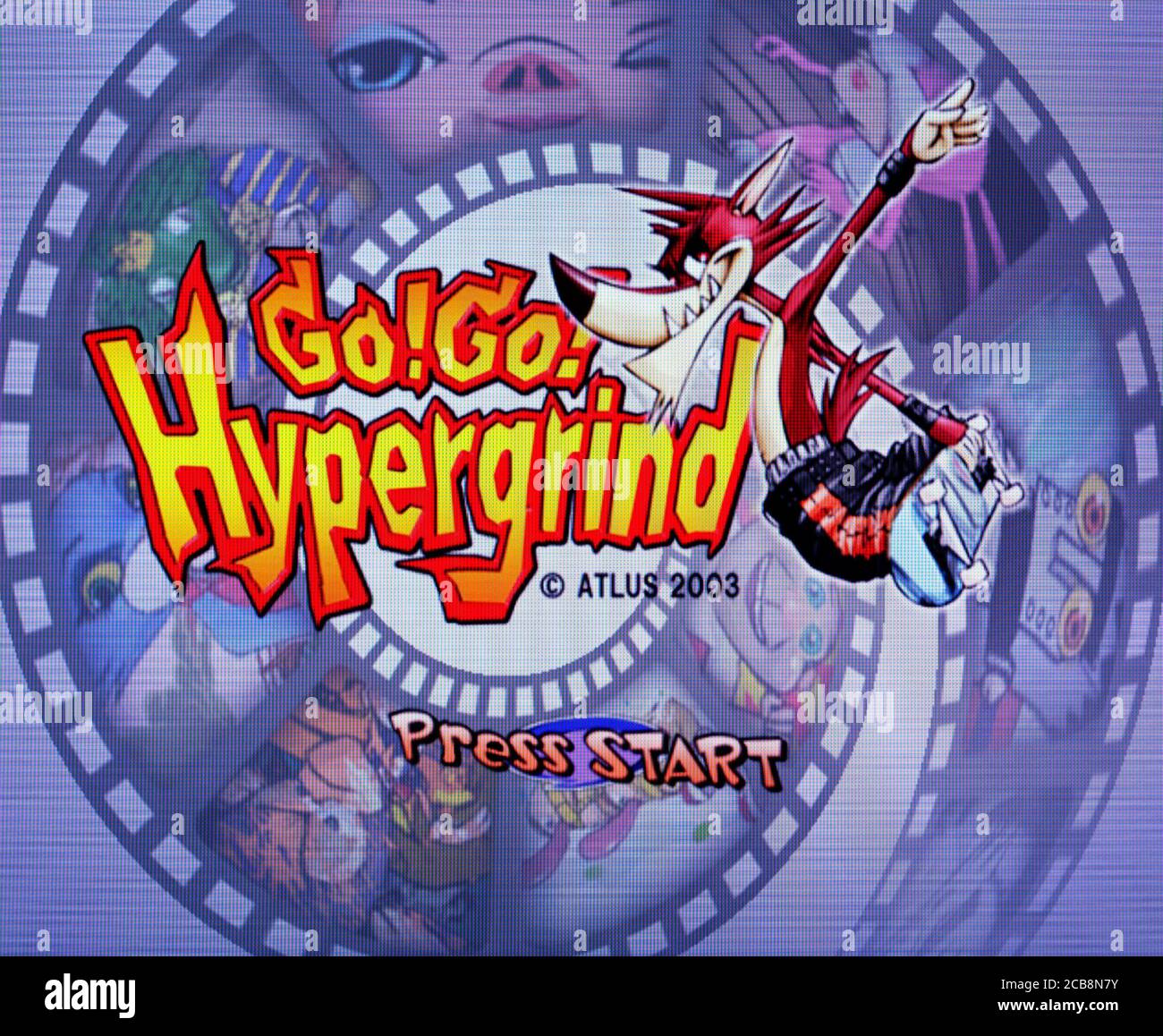 Go! Go! Hypergrind - Nintendo Gamecube Videogame - Editorial use only Stock Photo - Alamy