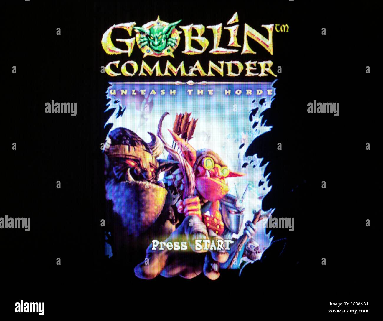 Goblin Commander - Nintendo Gamecube Videogame - Editorial use only ...