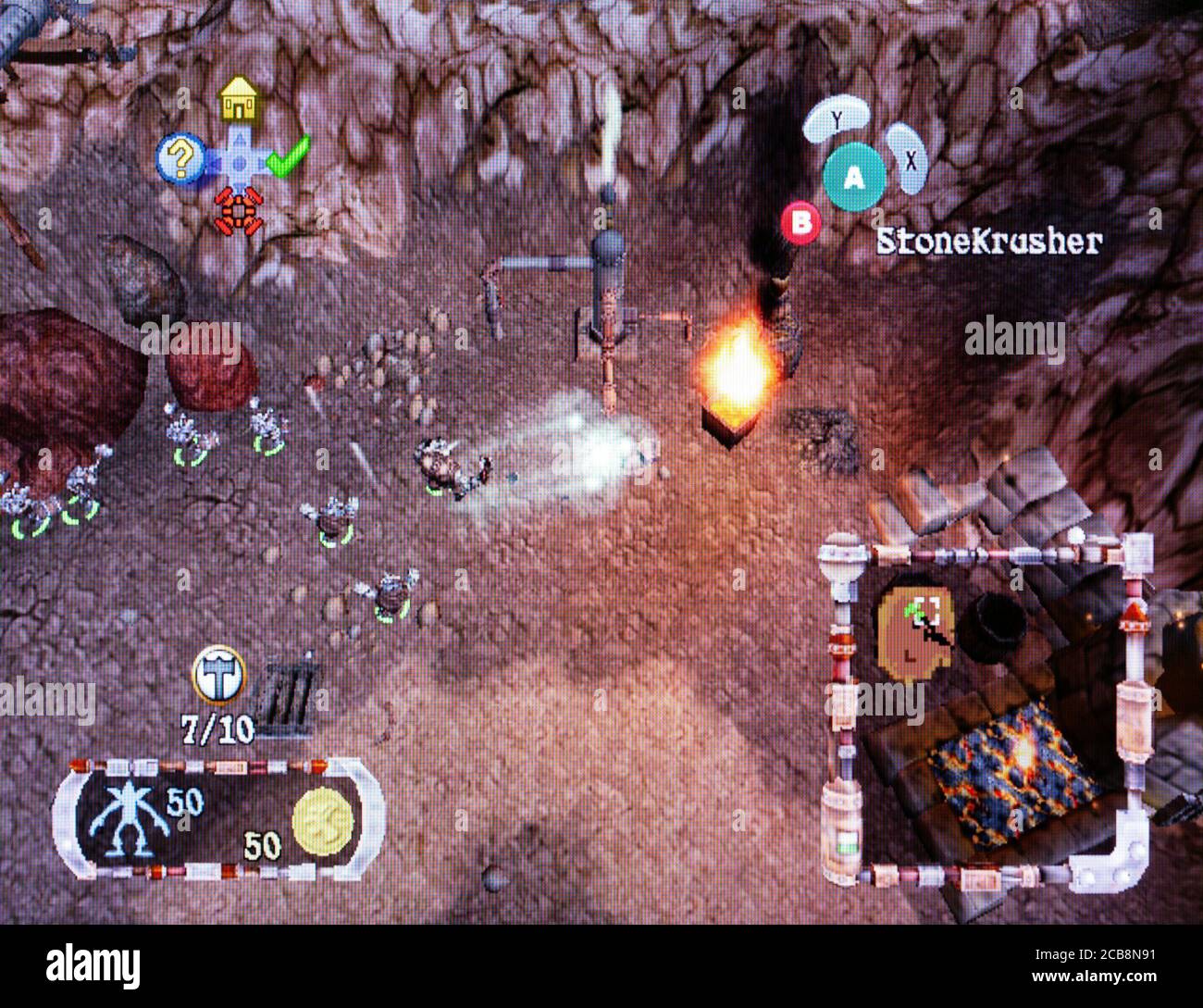 Goblin Commander - Nintendo Gamecube Videogame - Editorial use only ...