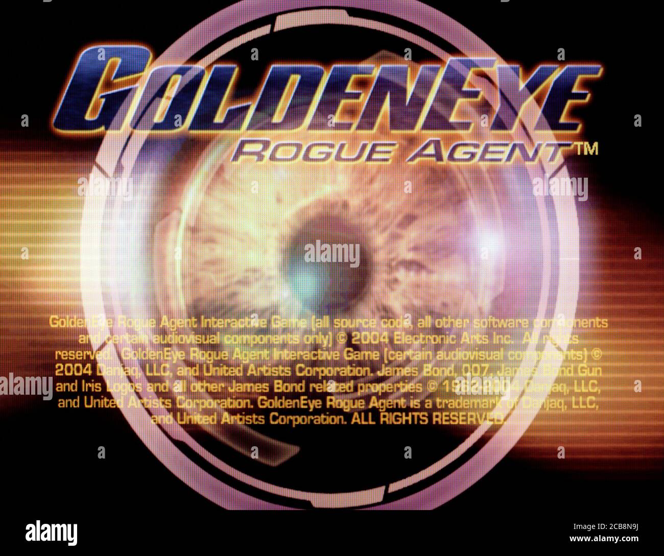 Goldeneye Rogue Agent High Resolution Stock Photography and Images - Alamy