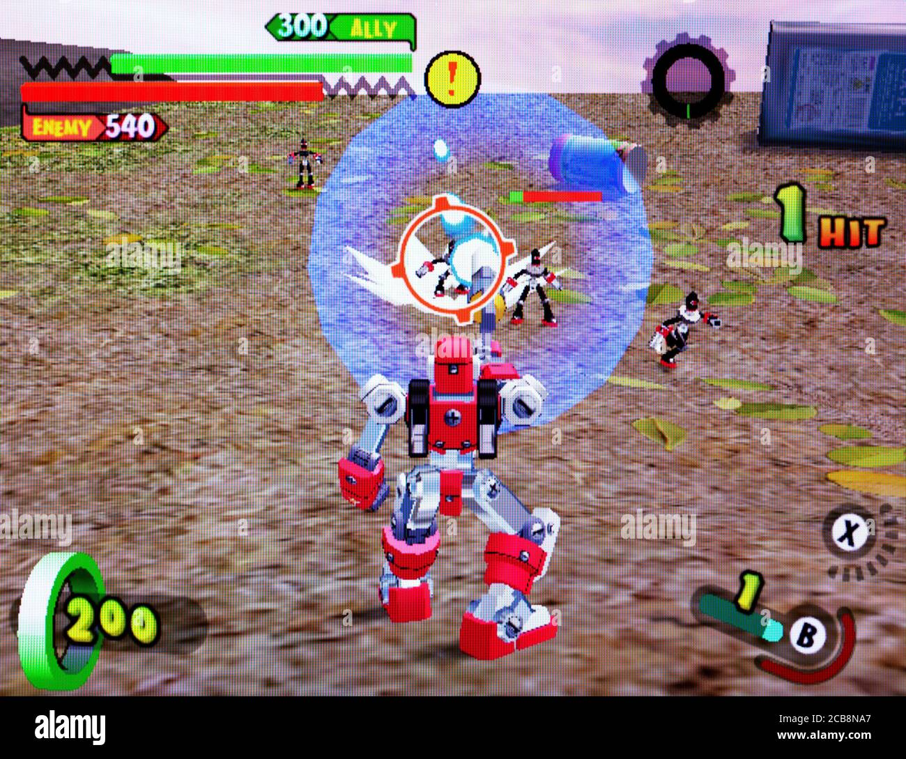 Gotcha Force - Nintendo Gamecube Videogame - Editorial use only Stock Photo - Alamy