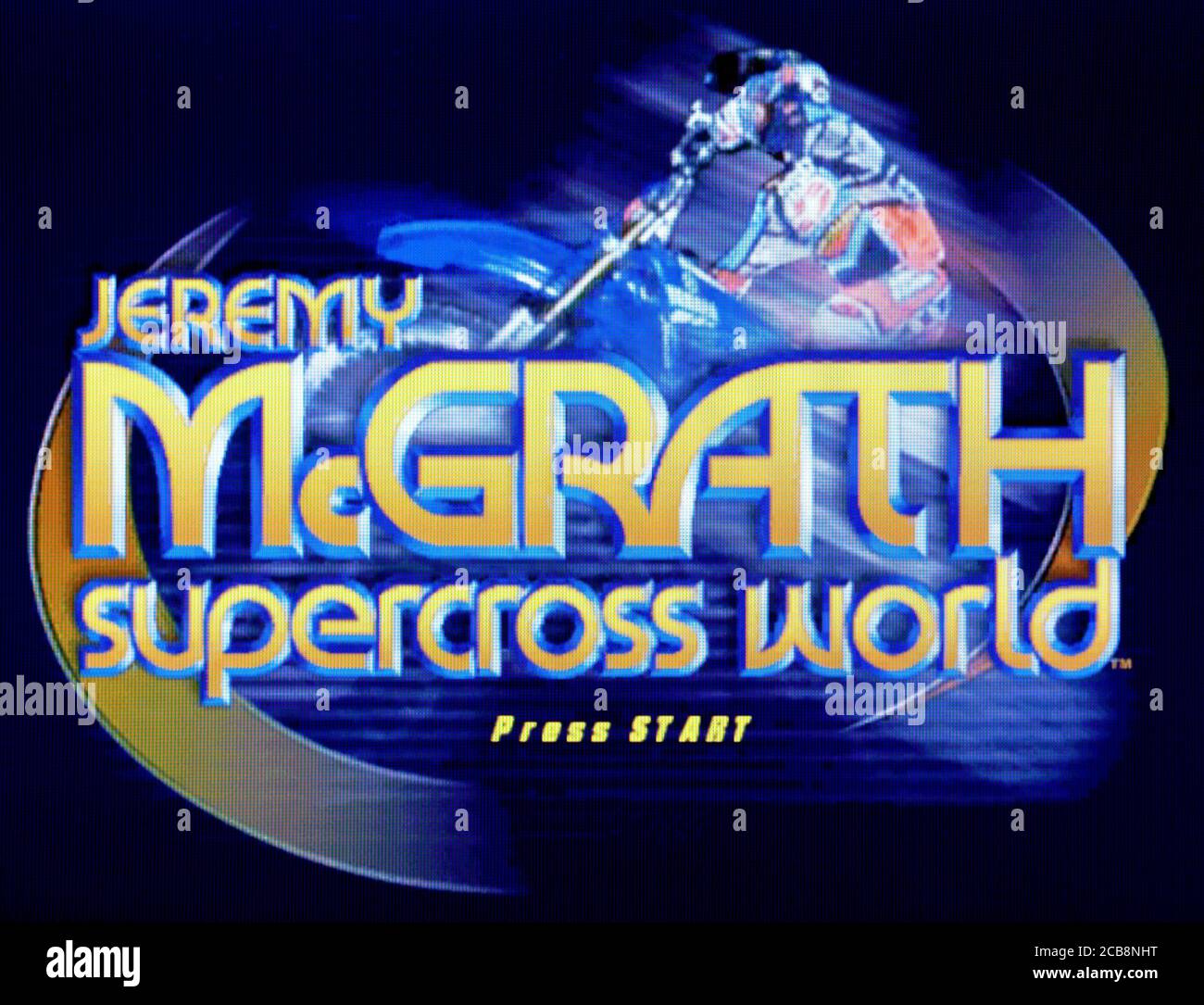 Jeremy McGrath Supercross World - Nintendo Gamecube Videogame ...