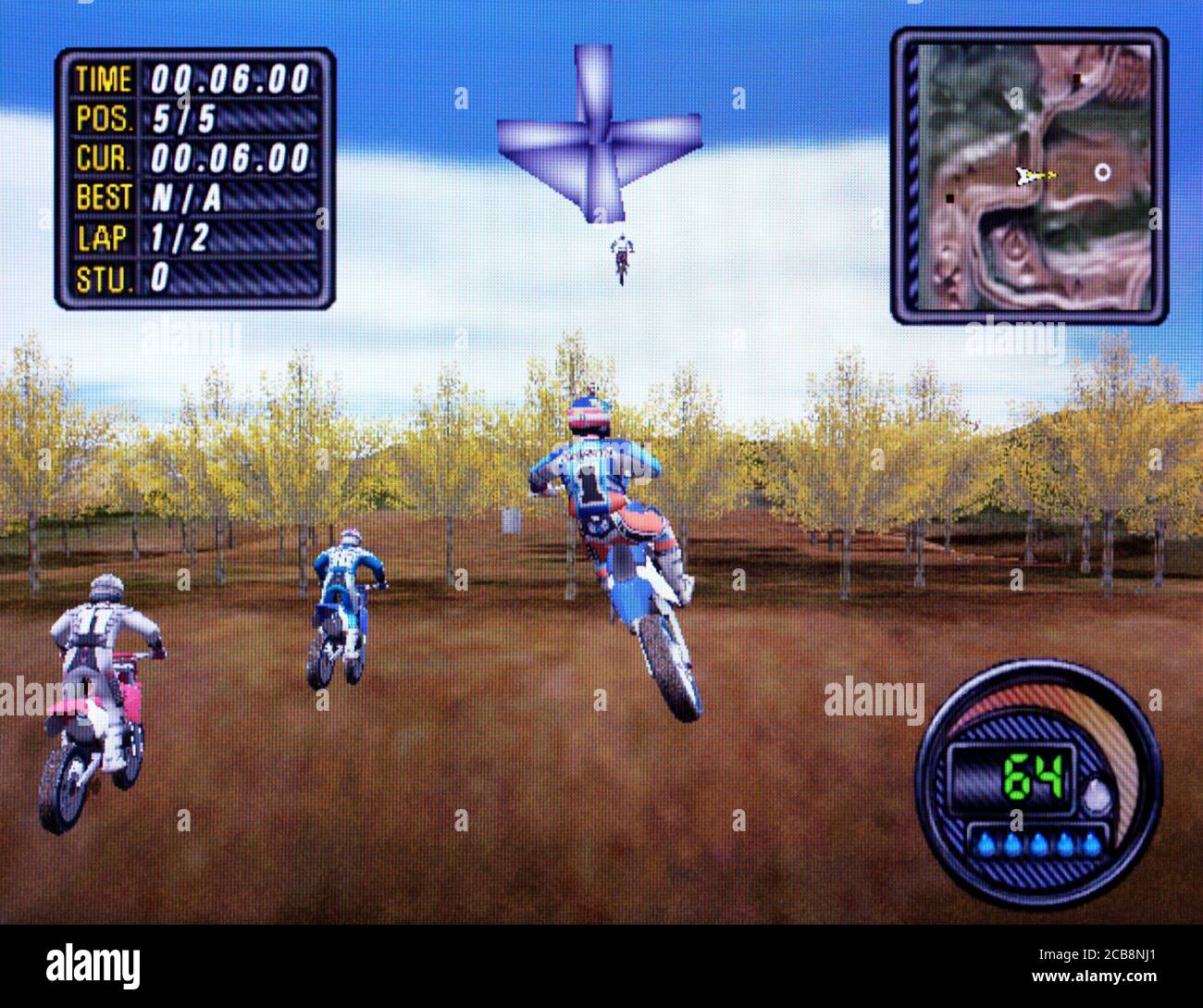 Jeremy McGrath Supercross World - Nintendo Gamecube Videogame ...