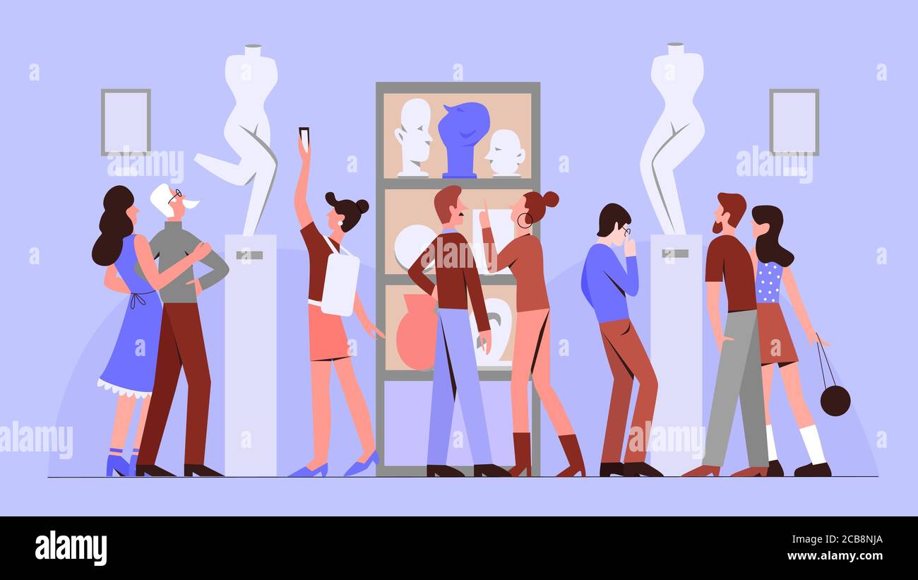 Museum inside man Stock Vector Images - Alamy