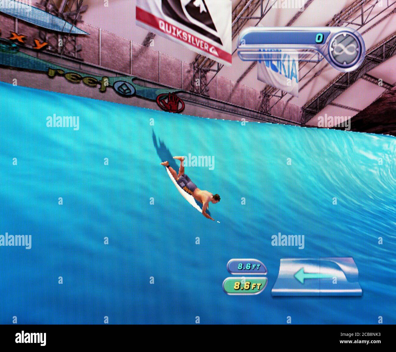 Kelly Slater's Pro Surfer - Nintendo Gamecube Videogame - Editorial use ...