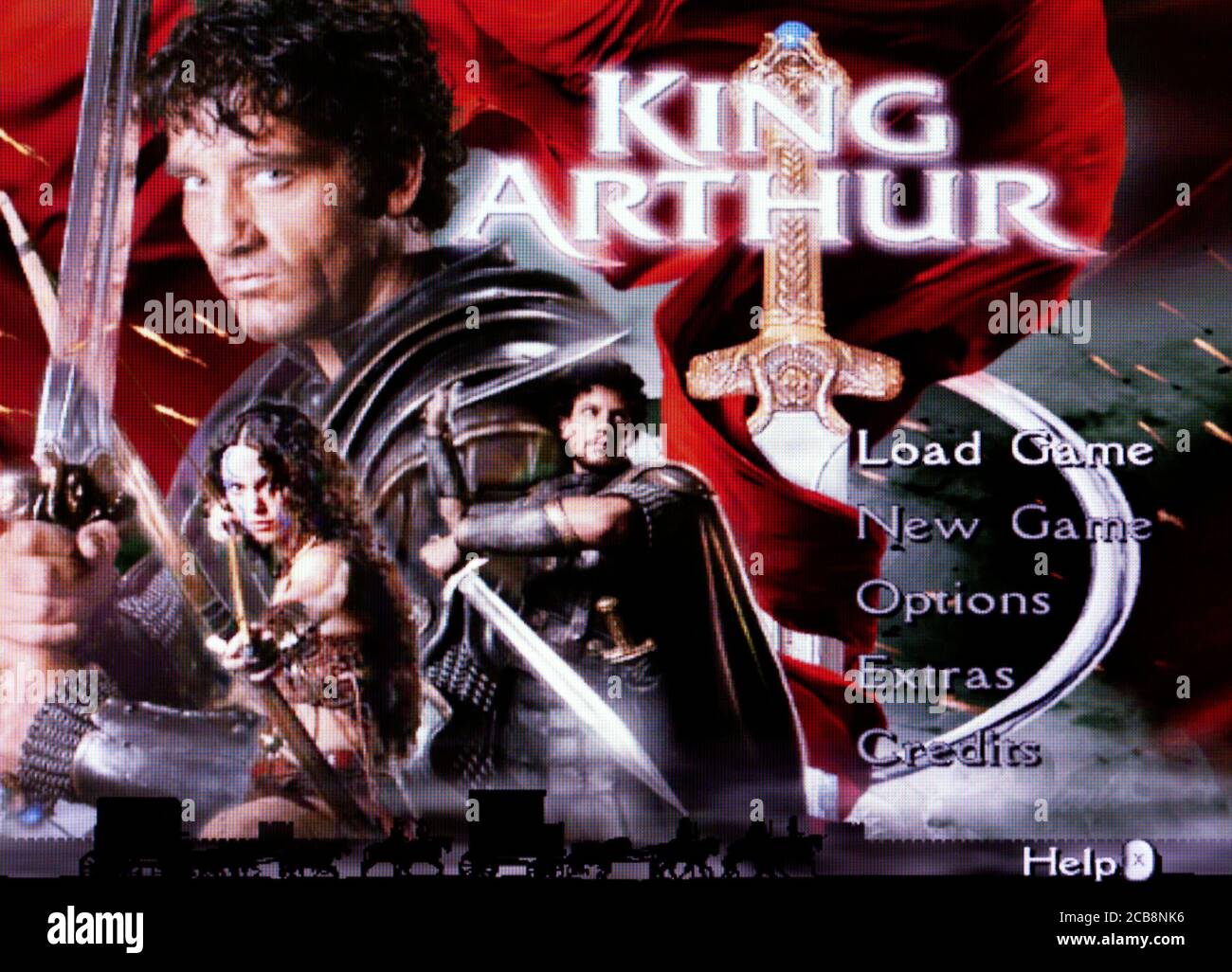 King Arthur - Nintendo Gamecube Videogame - Editorial use only Stock ...