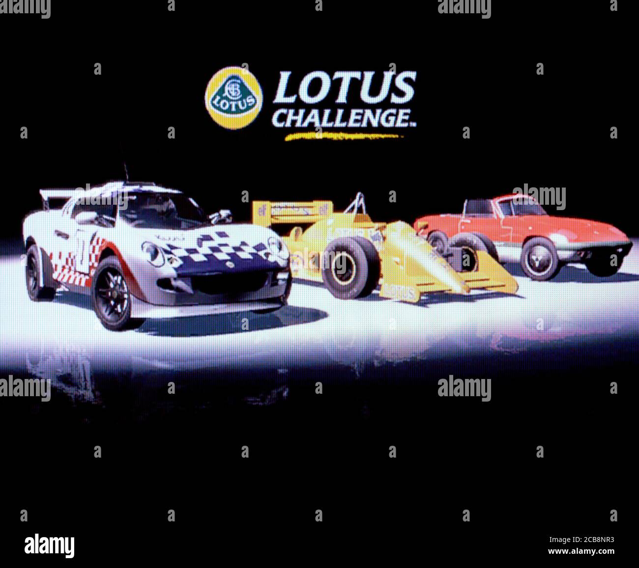 Lotus Challenge - Nintendo Gamecube Videogame - Editorial use only ...