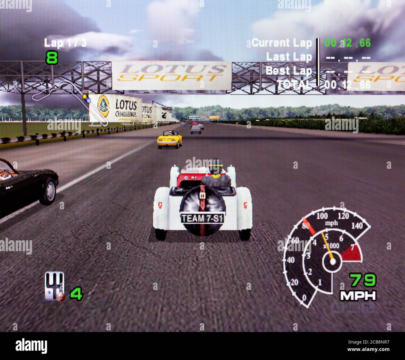 Lotus Challenge - Nintendo Gamecube Videogame - Editorial use only ...