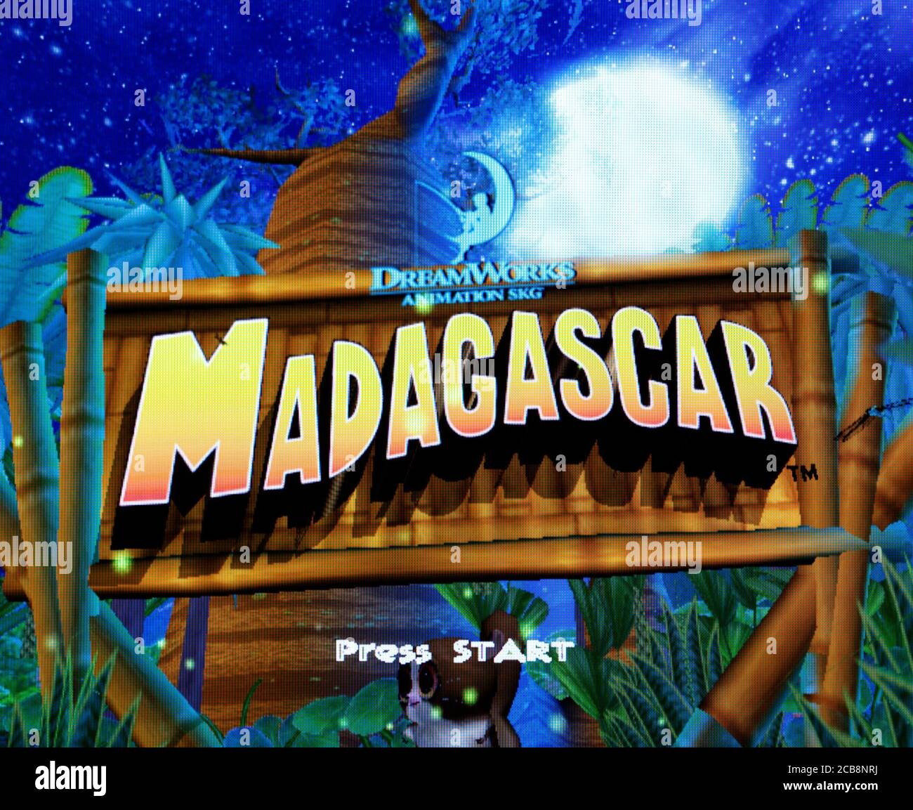Madagascar Gamecube Disc