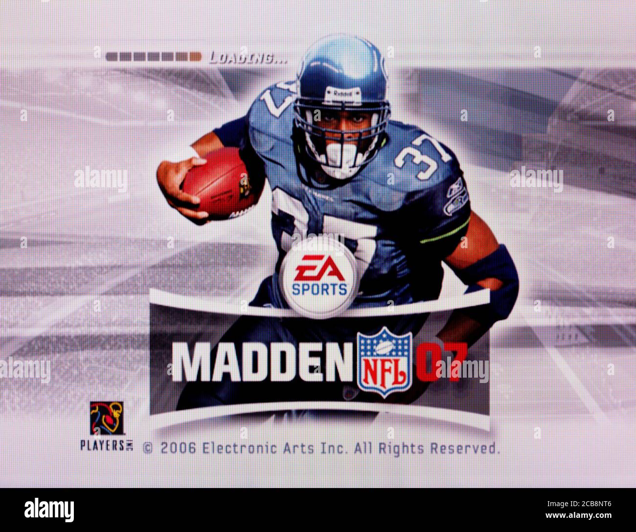 Madden NFL 07 - Nintendo Gamecube Videogame - Editorial use only Stock ...