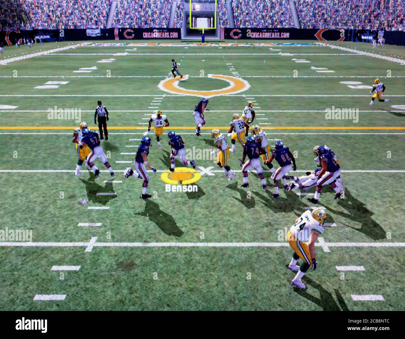 Madden NFL 08 - Nintendo Gamecube Videogame - Editorial use only Stock ...