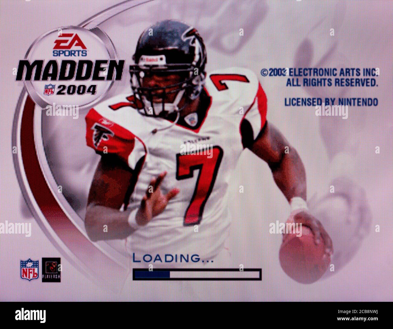 Madden NFL 2004 - Nintendo Gamecube Videogame - Editorial use only ...