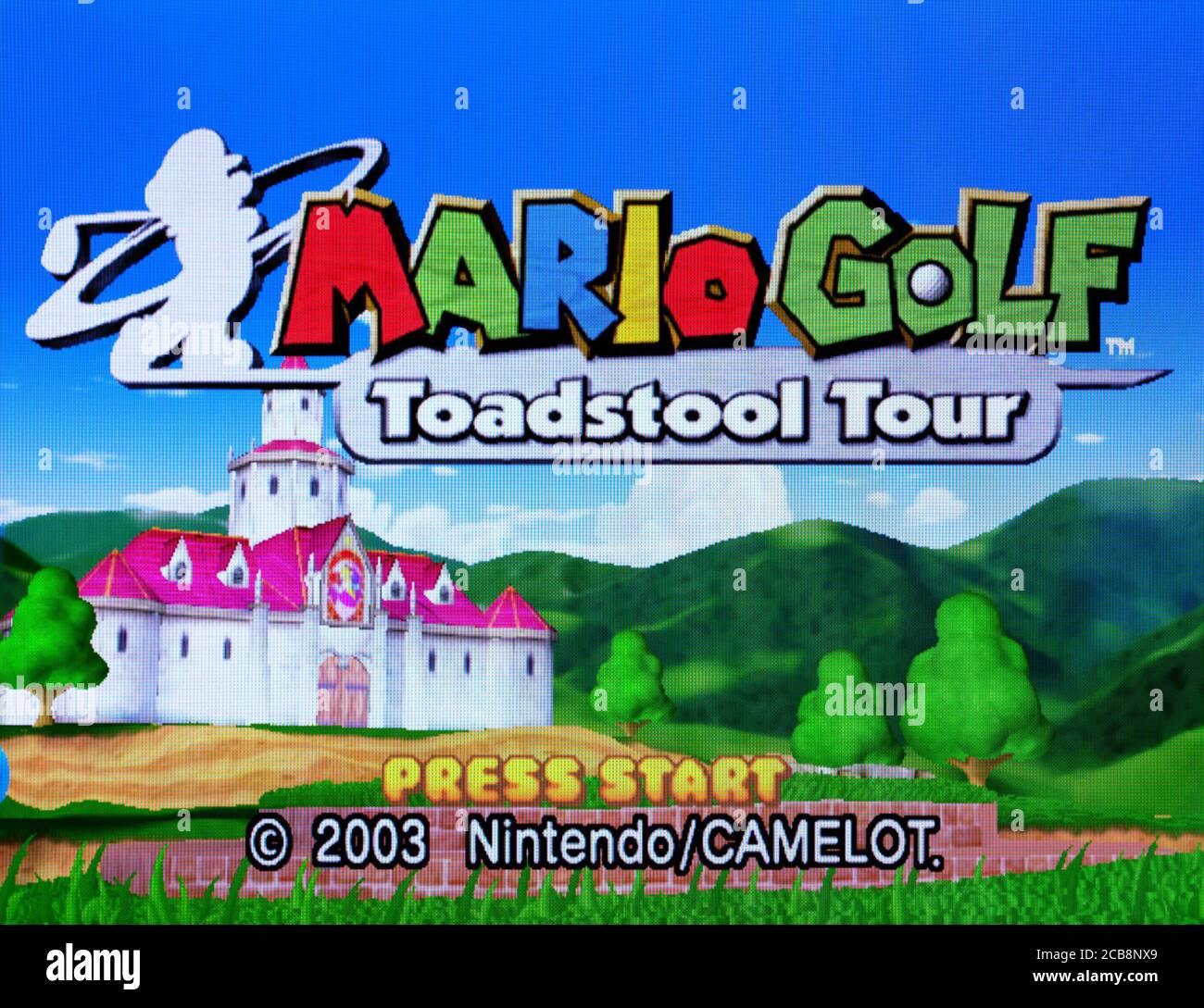 Mario golf toadstool tour hi-res stock photography and images - Alamy