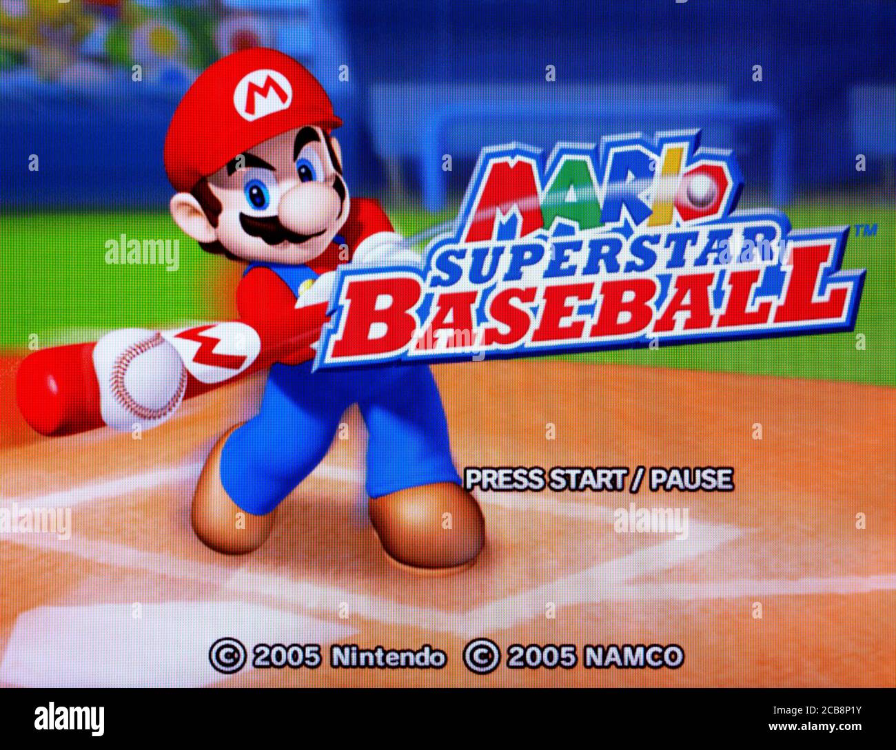Mario superstar baseball hi-res stock photography and images - Alamy