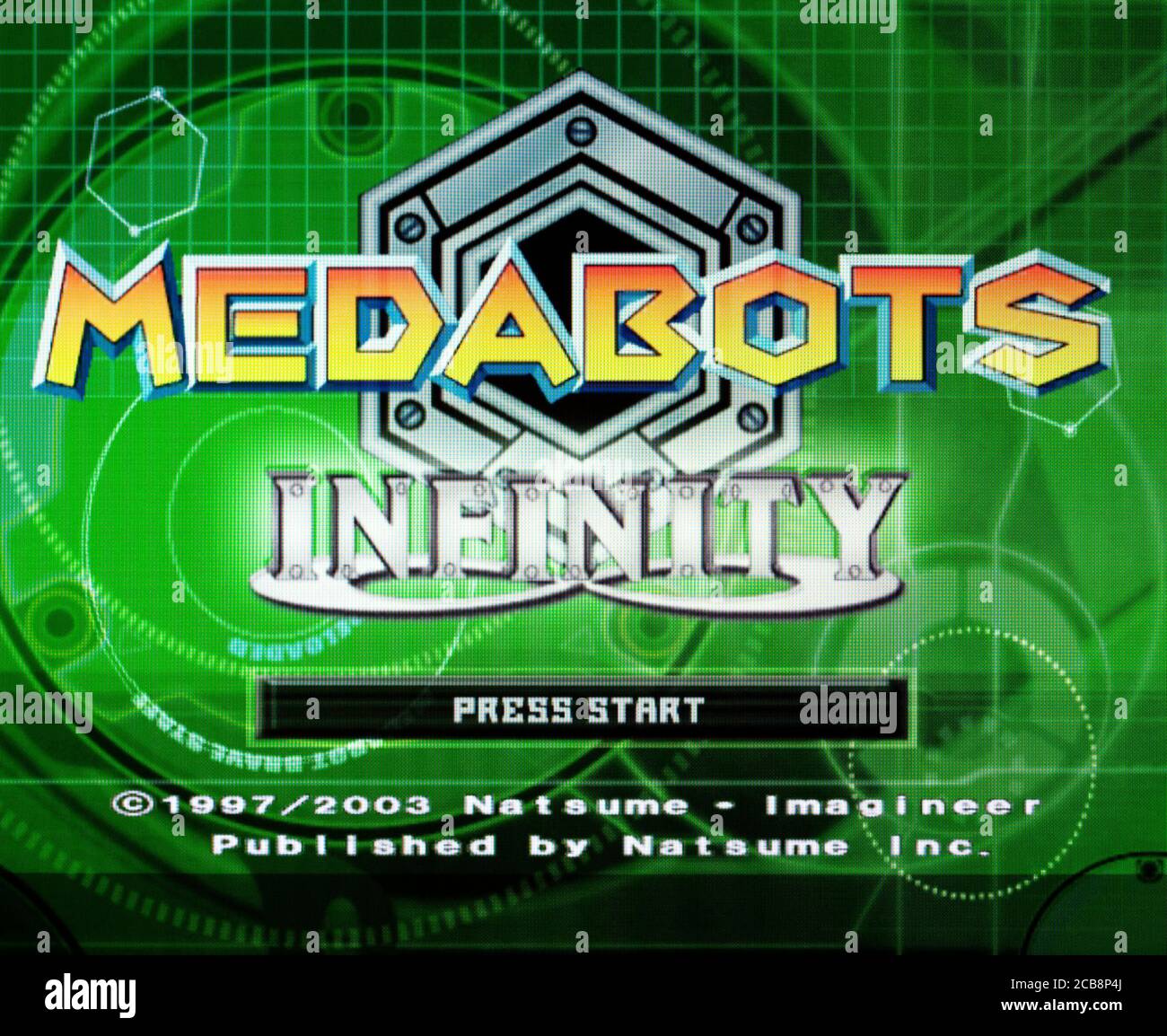 Megabots Infinity - Nintendo Gamecube Videogame - Editorial use only ...
