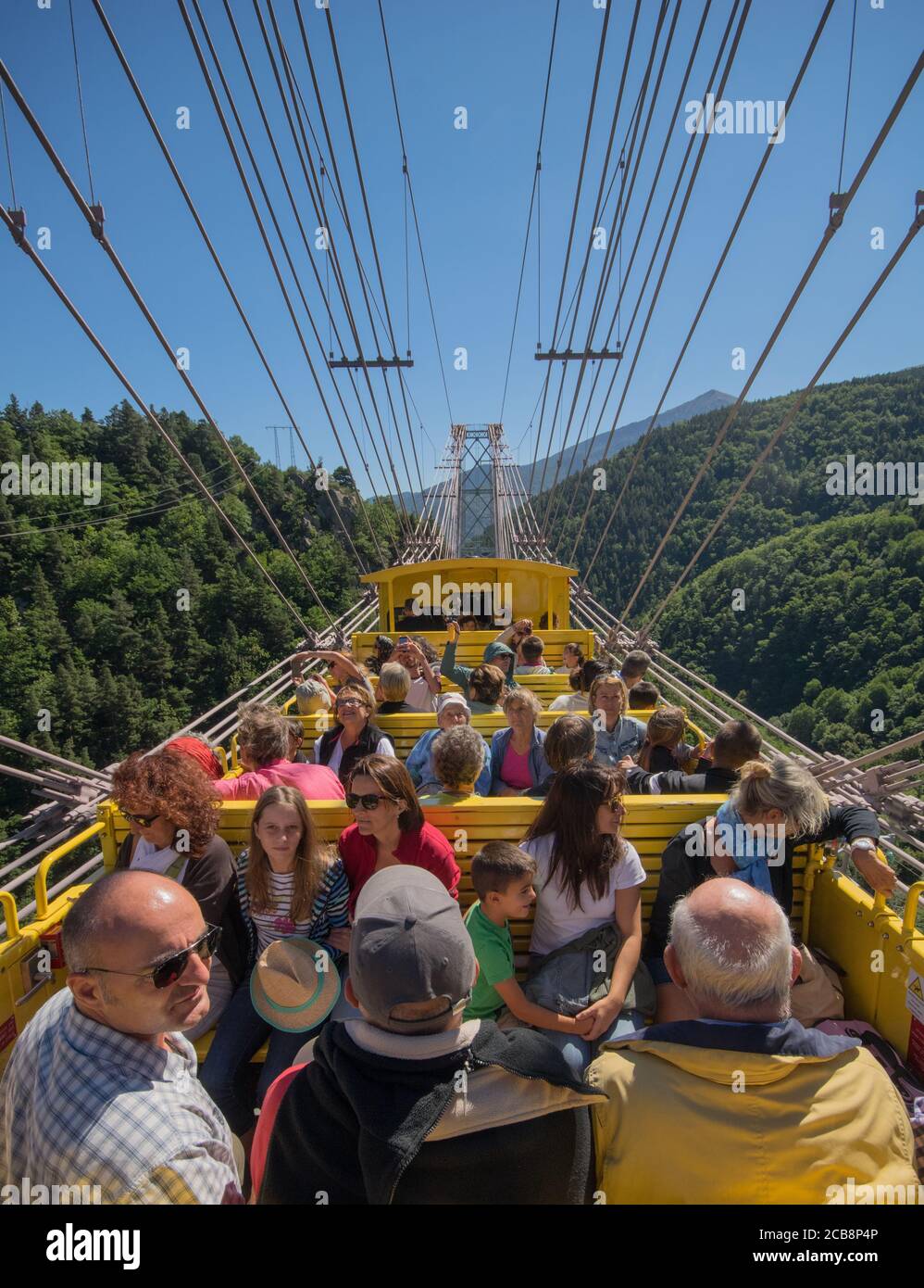 Little yellow train of the pyrenees hi-res stock photography and images ...